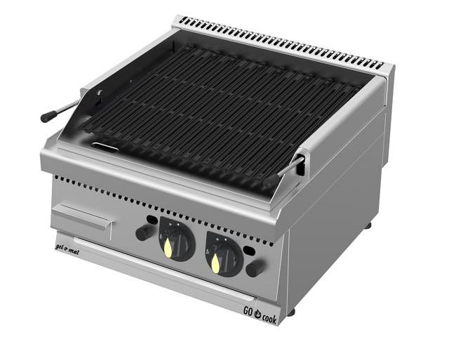 gel-o-mat Gas Lavastein-Grill GO Cook 600 LG6060G günstig ...