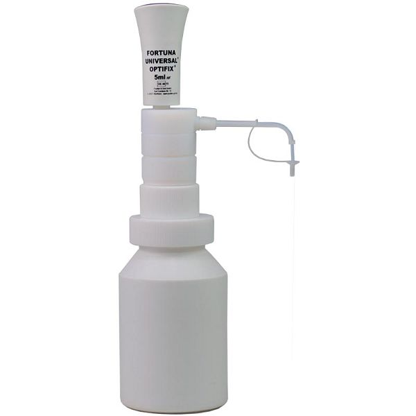 Poulten & Graf Dispenser FORTUNA UNIVERSAL OPTIFIX HF 1 - 5ml:0.1ml ...