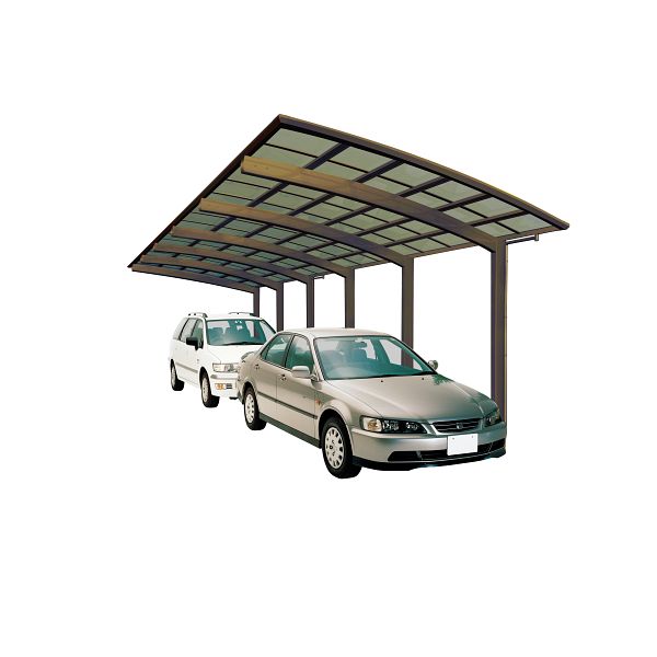 Ximax Aluminium Carport Portoforte Typ 110 Tandem Bronze 79014 günstig ...