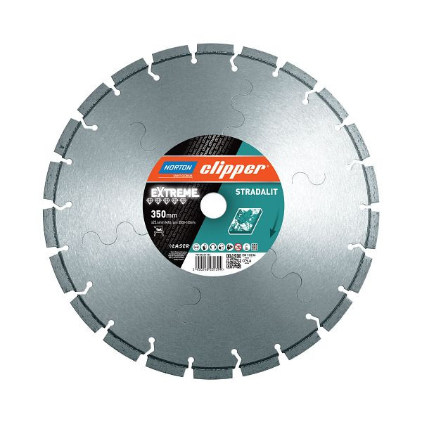 Norton Clipper Trennscheibe Extreme Stradalit- 400 Ø mm 70184623047 ...