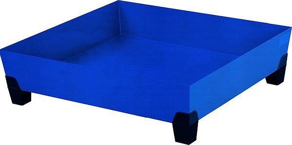 asecos Auffangwanne Stahl lackiert Kunststofffüße Volumen 200L ...