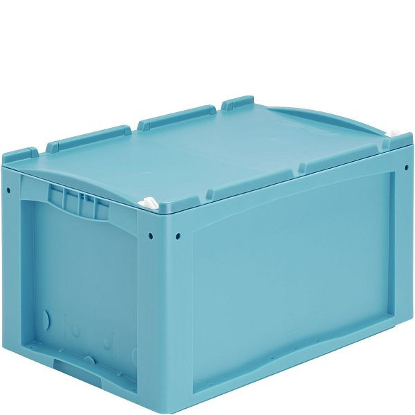 BITO Kleinladungsträger KLTD mit Deckel /KLT 64320ASDV 600x400x320 ...