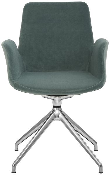 Mayer Sitzmöbel Sessel myHELIOS Sitz-/ + Rückenbezug Samtvelour Aqua ...