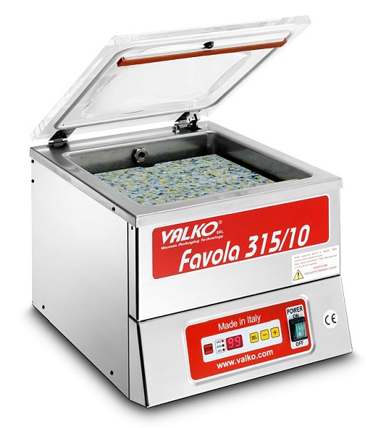 Valko Vakuumierer FAVOLA 315/10 Schweißleiste 315 mm Pumpe 10 m³/h 1410V180 günstig ...