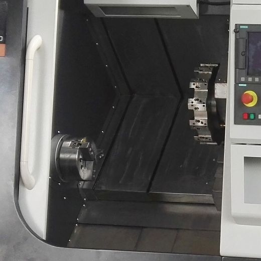 ELMAG CNC Drehmaschine INDUSTRIE 520/260 88185 günstig versandkostenfrei online kaufen: große ...