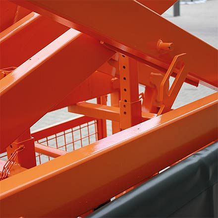 Eichinger Krangreifer 1082.11 1250kg Öffnungsweite x Backenweite x Höhe ...