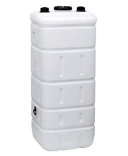 DENIOS Doppelwandiger Kunststofftank 1000 Liter Füllstandanzeige ...