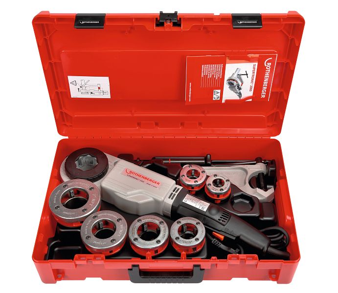 Rothenberger SUPERTRONIC 2000-Set NPT 1/2-2" 230V 71257 günstig ...