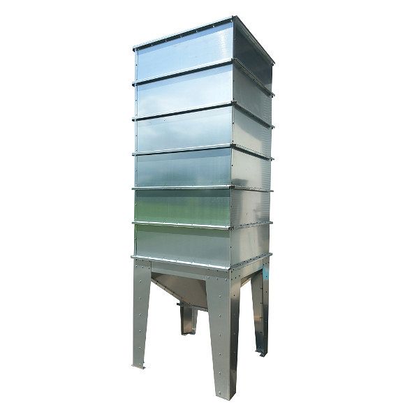 cerpur Silo Deckel für Silo CSI1 Pyramidenstumpf mit obenliegendem ...