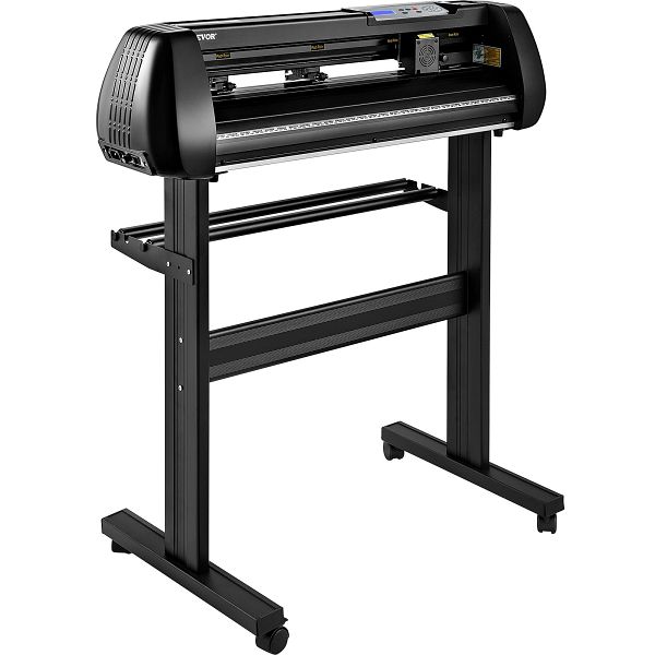 VEVOR Schneideplotter Plottermaschine 780mm Folienschneider Signmaster ...