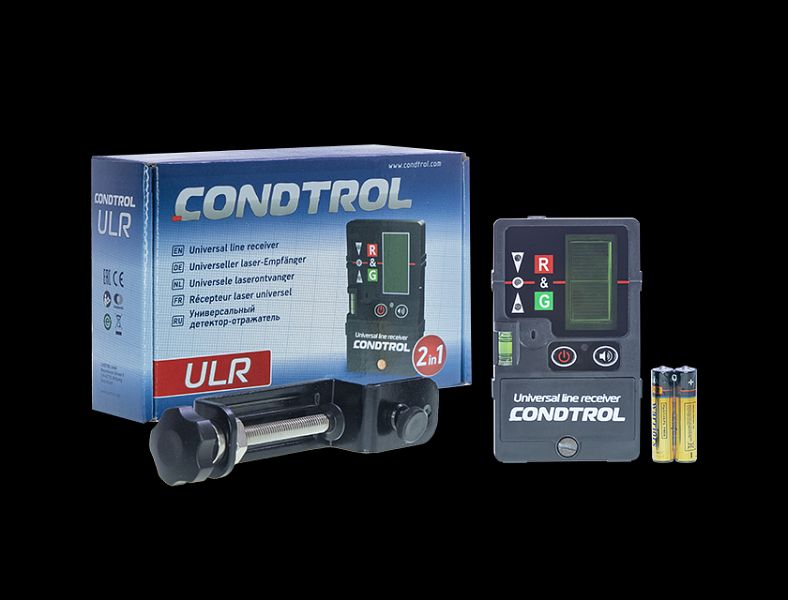 CONDTROL ULR Universeller Multifrequenz - Laserempfänger für alle roten ...
