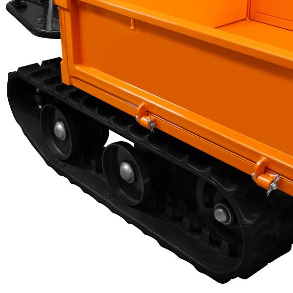 Monster Raupentransporter Dumper Muldenkipper Motorschubkarre Benzin ...