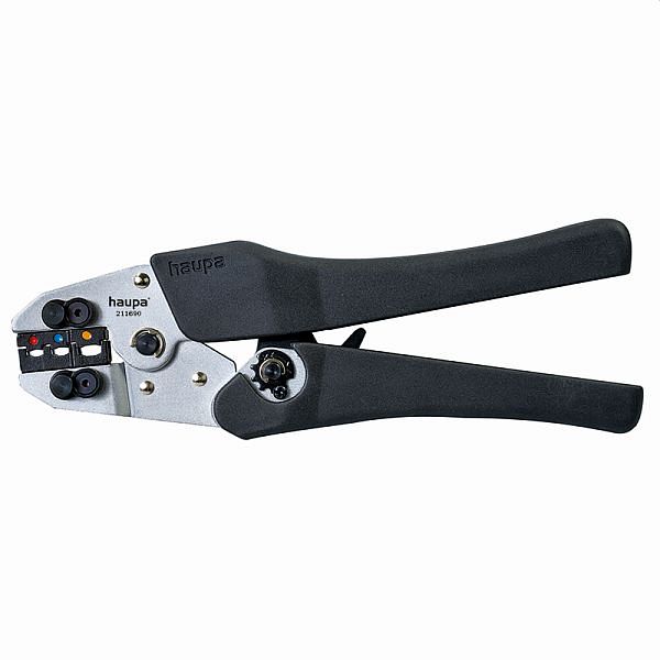Haupa Crimpzange X-Crimp Vario flache Bauweise 211690 4011923549756 ...