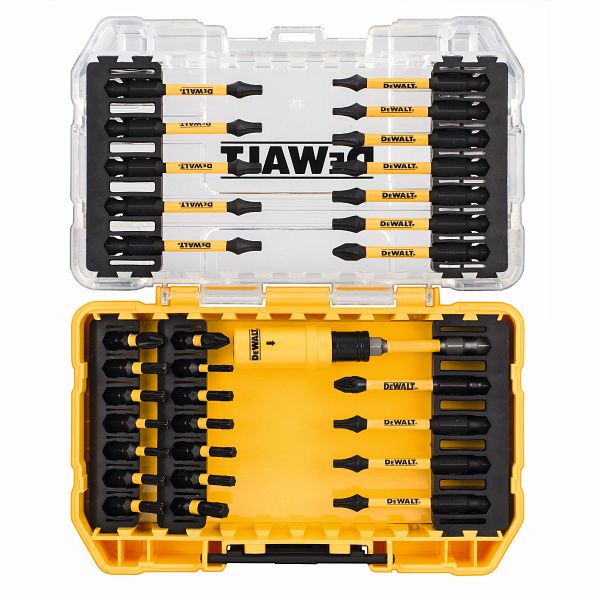 DeWalt EXTREME FLEXTORQ Toughcase Schrauberbit-Set 31-teilig ...