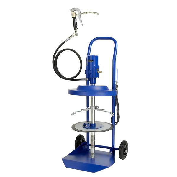 Pressol Fettsystem-FB-WA (17 008) 25 kg Behälter Ø 310-335 mm 4 m Hochdruckschlauch 19 000 530 ...