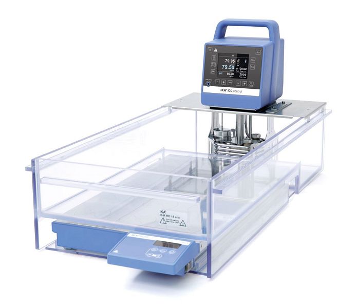 IKA Package ICC control mit Magnetrührer RO 15 und Bad ICC control IB R ...
