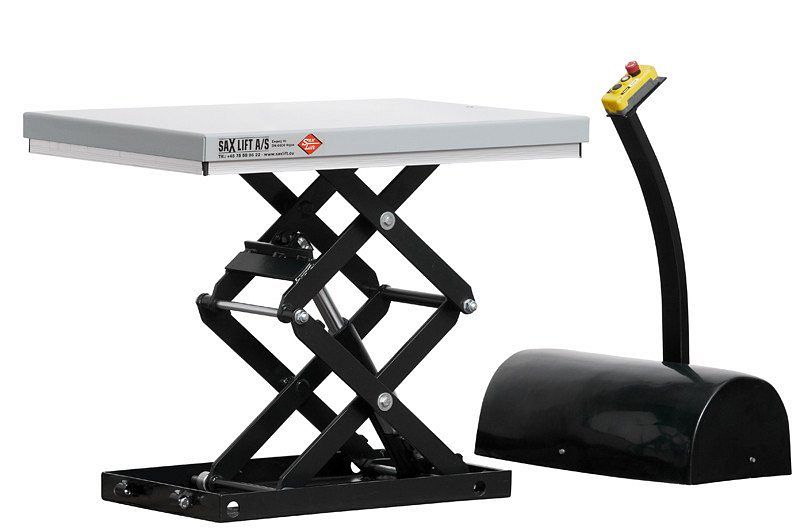 Sax Lift Vertikal Doppel-Scherenhubtisch für max. 500 kg IRD500 Max ...