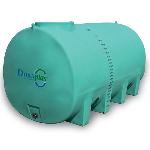 Duraplas DuraTank H-Pro 8000 VL Transportfass 8000 L lichtgrün DC8000VL ...
