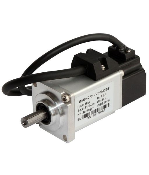 isel EC-Servomotor TM 100W 3000rpm 0.318Nm 48V 4.6 A 2500 Incremental ...
