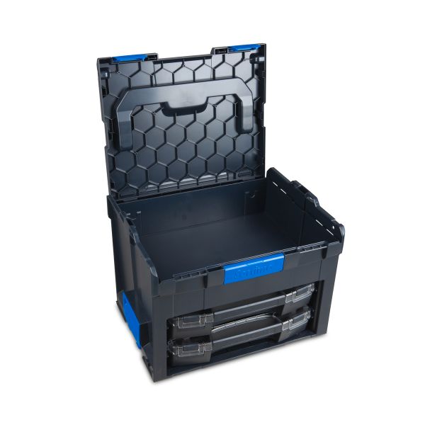 Sortimo LS-BOXX 306 G Werkzeugkoffer inklusive 2 x i-BOXX 72 + Insetbox ...