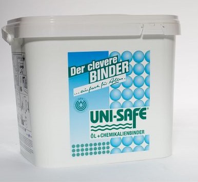 Ökotec UNI-SAFE Öl- und Chemikalienbinder PP-Eimer VE: 12 Eimer je 5 kg ...