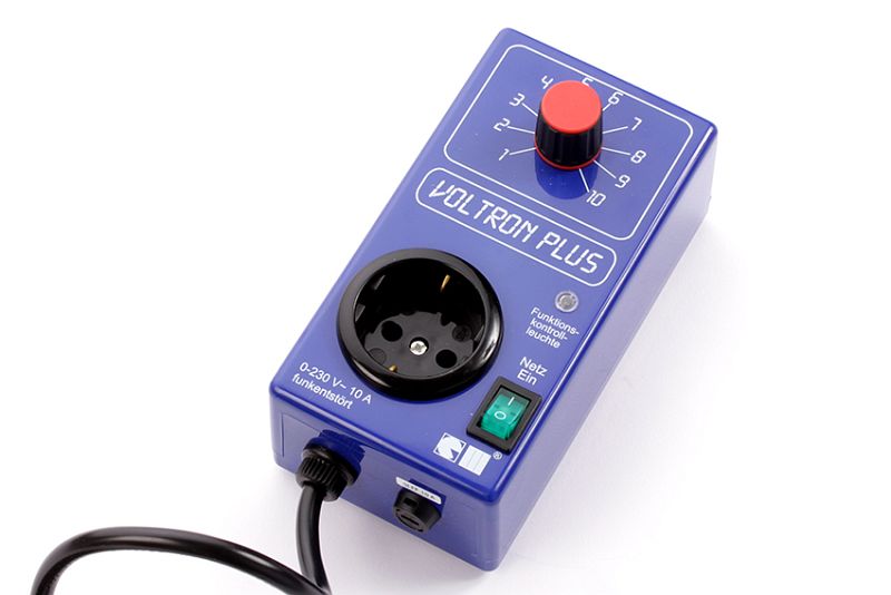 messner emtronic Leistungssteller Voltron plus F 2000VA mit Funktionskontrollleuchte 31101020 ...