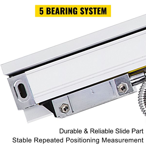 VEVOR 10 Zoll Linearmaßstab 37kg Linear Scale Set 250mm*1000mm Lineare ...