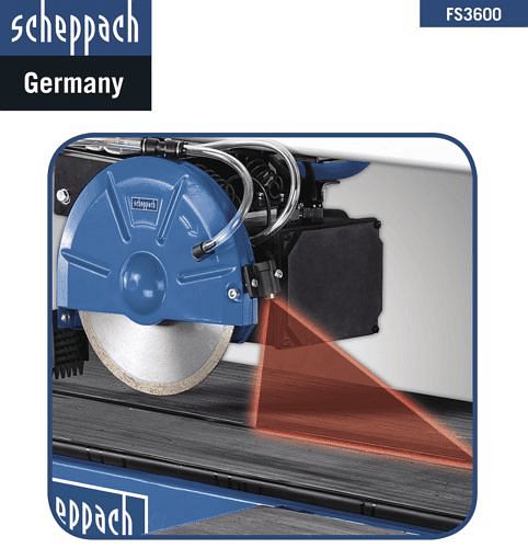 Scheppach Fliesenschneider "FS3600" 900W 230V/50Hz 5906706901 günstig ...
