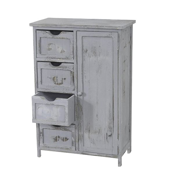 Imagedetailsideboard 20 Cm Tief Mendler Sonstige Schrank 90x30x25cm Shabby Look 2022 09 01836496