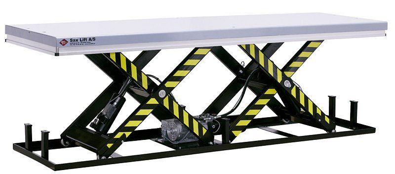 Sax Lift Tandem-Scherenhubtisch für max. 2000 kg ILH2000SBS Max. Höhe ...