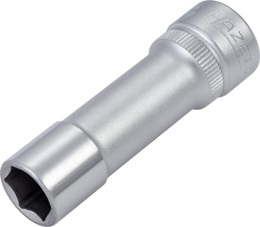 Hazet Steckschlüsseleinsatz Sechskant Vierkant hohl 10 mm (3/8 Zoll) 10 mm Lange Ausführung Mit ...