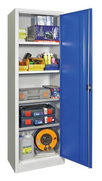 Pavoy Flügeltürschrank 1950/400/640 Drehgriff Böden verzinkt 31310-064 ...