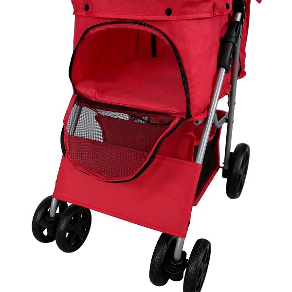 Monster Hundewagen Tierbuggy Faltbarer Klappbarer Buggy für Haustiere ...