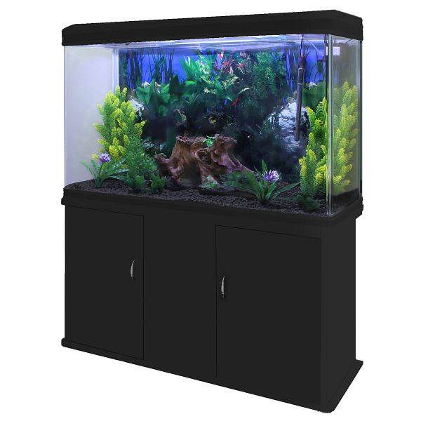 Aquarium 300 L Mit Unterschrank