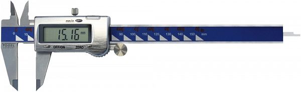 Vogel Germany Digital Messschieber DIN 862 Datenausgang Mini-USB 300 mm ...