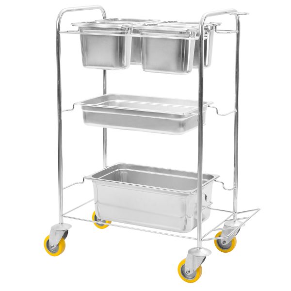 VERMOP Reinraumwagen Größe: 84 x 495 x 112 cm 15119 günstig ...