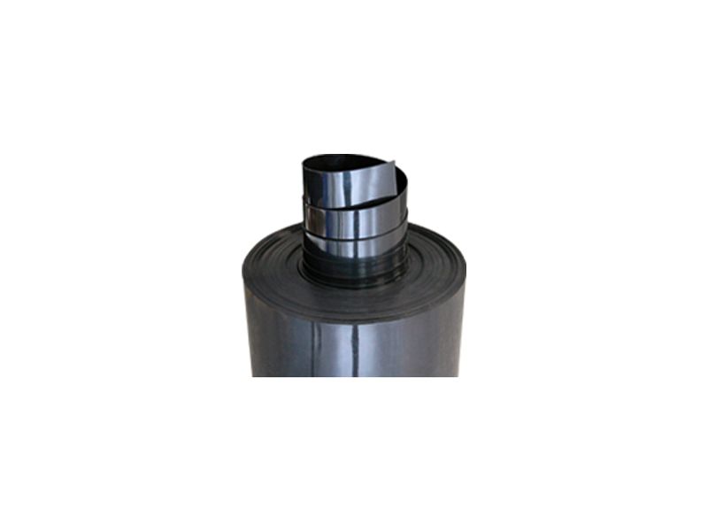 PRINZ Polyethylenfolie HDPE 20 mm dick Regenerat schwarz 1 m breit ...