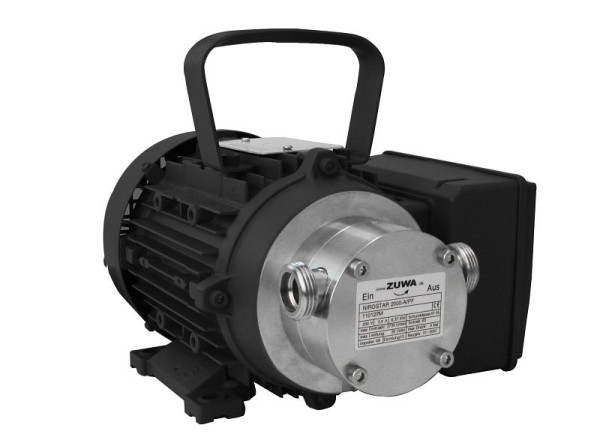 ZUWA NIROSTAR 2000-A/PF 2800 min-1 400 V 4 bar Impellerpumpe mit Motor ...