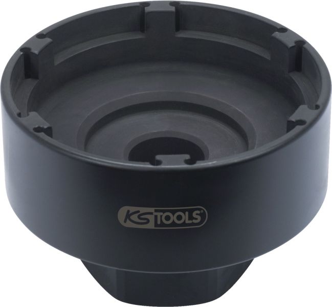 KS Tools 3/4" Nutmuttern-Schlüssel mit 6 Zapfen für Mercedes und MAN 450.0169 günstig ...