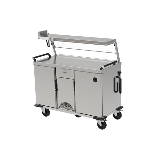 Rieber Regiostation Typ 5 - Kühlfach & Kühl-/Regenierfach 230V 88270501 ...