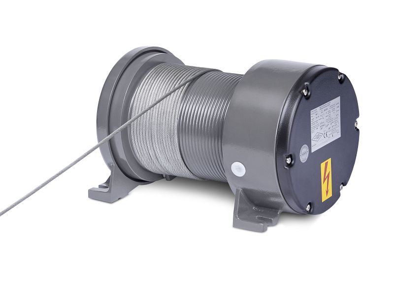 KÖSTER Elektrowinde WE 1 Ausführung 10/2 Traglast 1. Seillage: 100 kg WE 1 10/2 günstig ...