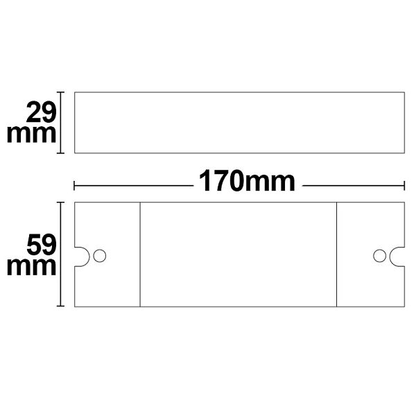 ISOLED DALI DT6 1 oder 4 Adressen PWM-Dimmer 1 oder 4 Kanal 12-36V 4x8A ...