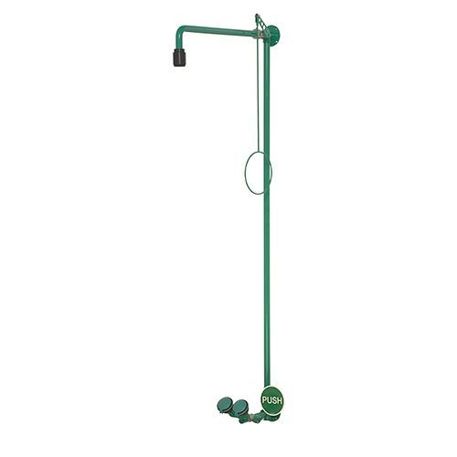 B-SAFETY Körper-Notdusche mit Augendusche Wandmontage BR861085 günstig ...