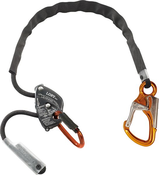 Skylotec Abseilgerät Lory Pro DOUBLE TRI Set Lory PRO Eye MBS 135 kN ...