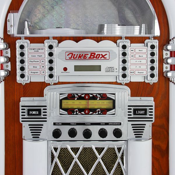 Monster Jukebox Retro 50er Jahre Musikbox Sound System 10667 günstig ...