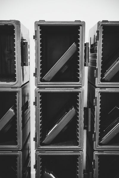 Rieber Isolations-Box thermoport® K 1000 umluftbeheizt-schwarz 85020424 ...