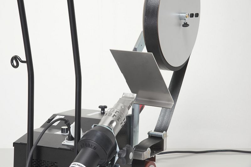 Forsthoff Schweissautomat Forsthoff-DB für 50 mm Gurtbandschweissen 230 ...