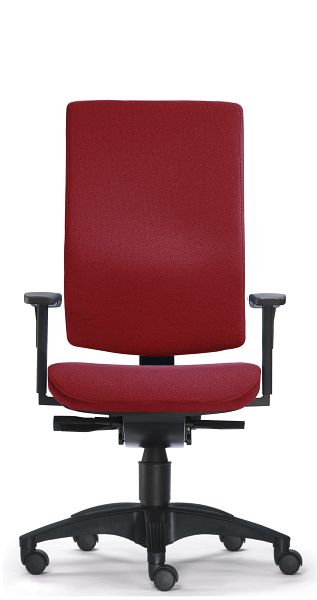 SITWELL PROFI Cube bordeaux Bürostuhl ohne Armlehnen SY-17.100-M-75-104 ...