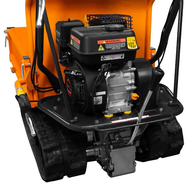 Monster Raupentransporter Dumper Muldenkipper Motorschubkarre Benzin ...