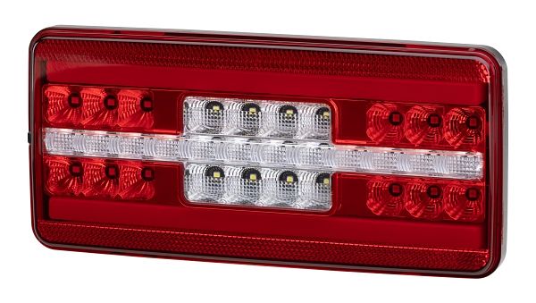 HELLA Heckleuchte - LED - 10/30V - Horizontalverschraubung - Kabel ...